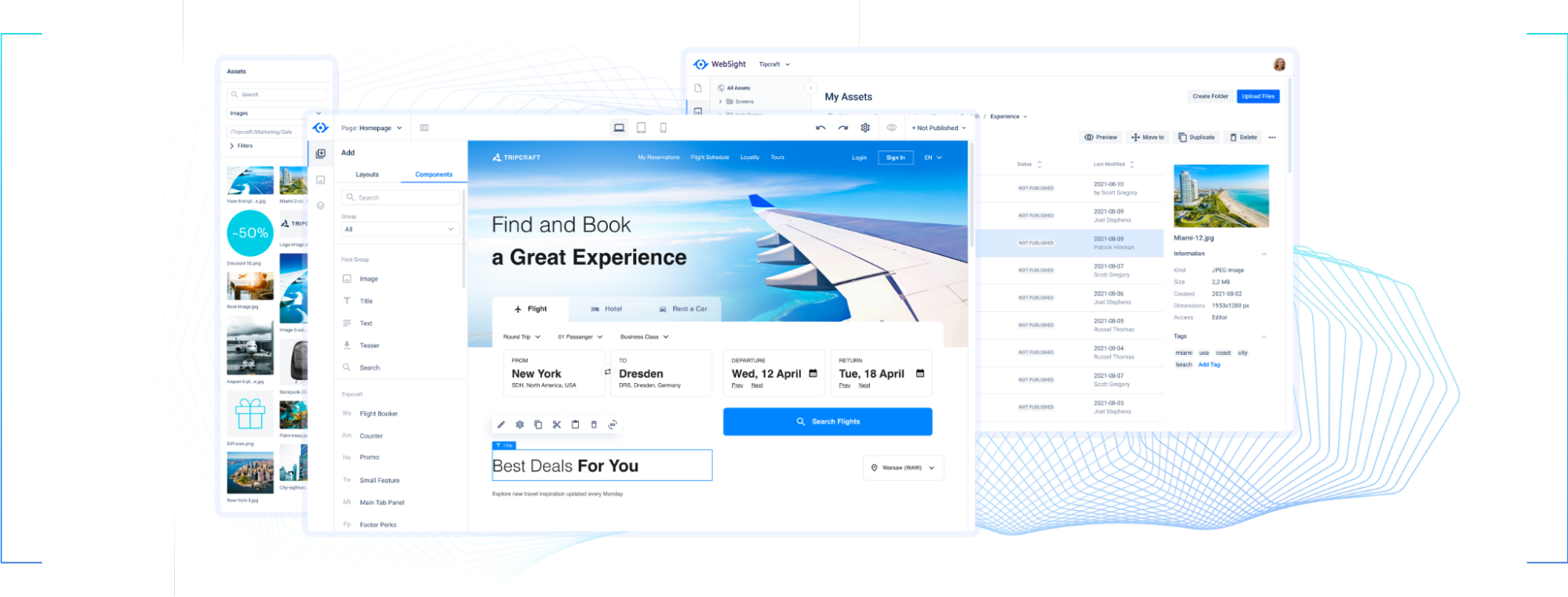 WebSight CMS: the next-gen Content Management System